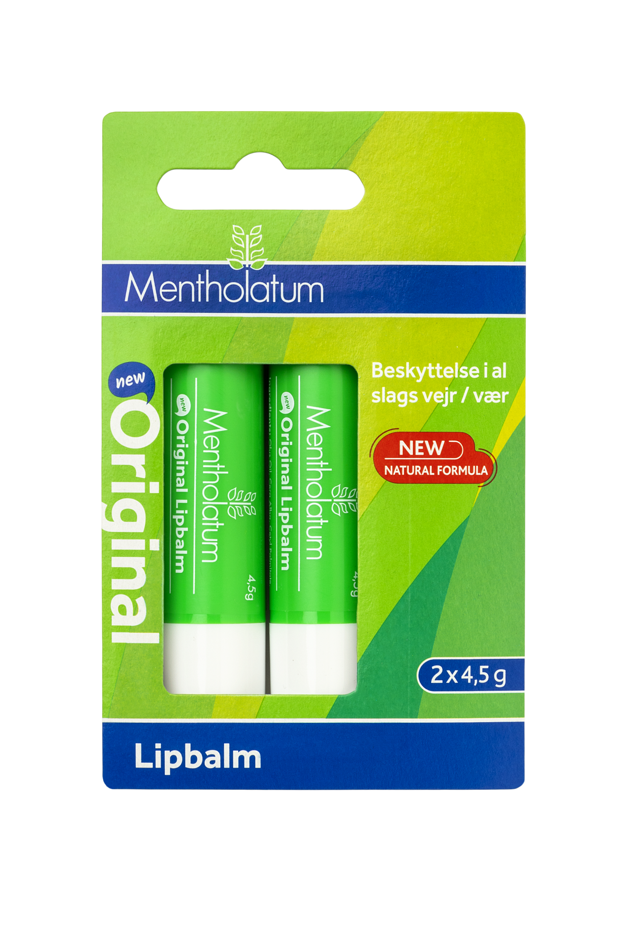 Mentholatum Lip balm 2pk